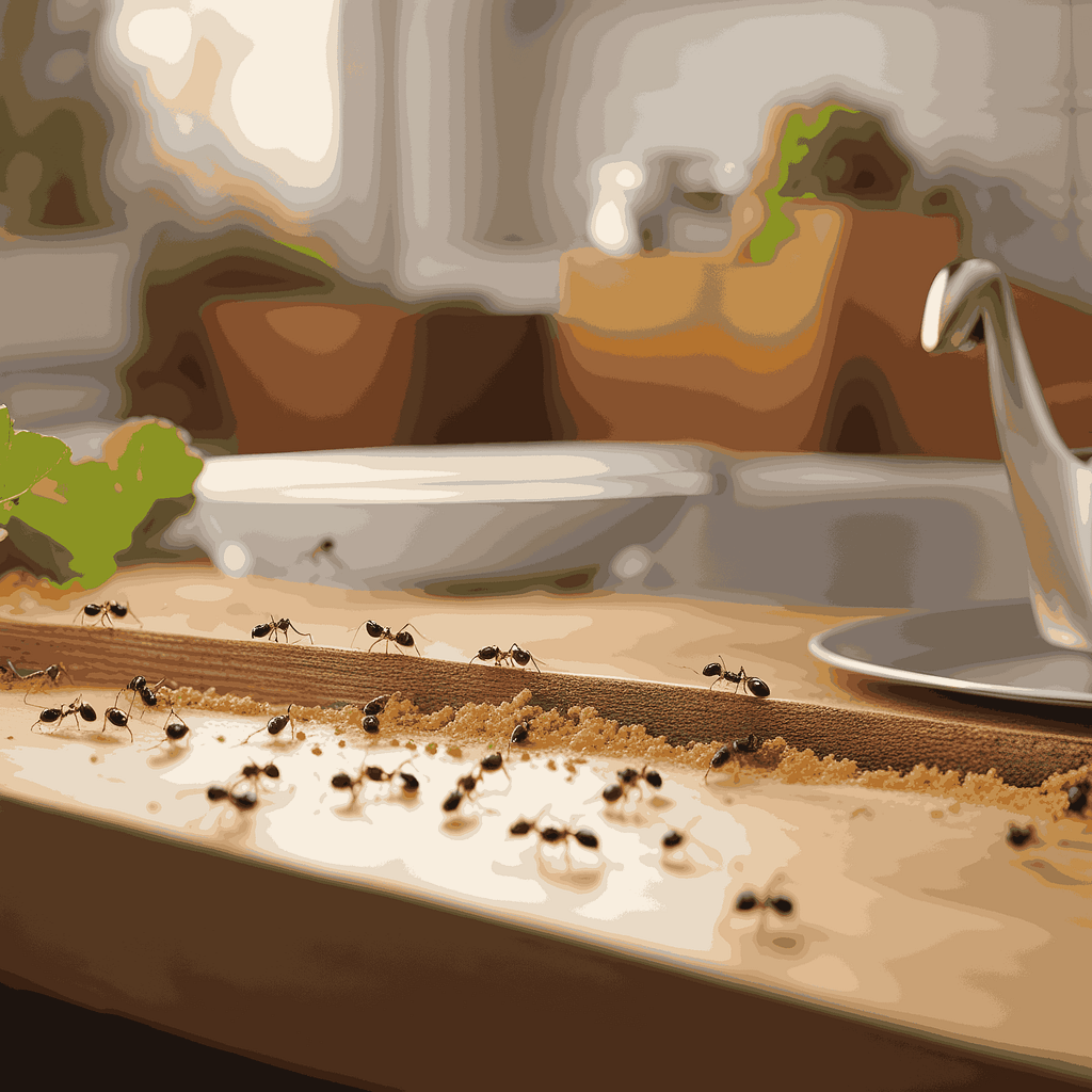 5 Steps to Permanently Get Rid of Ants in Kitchen